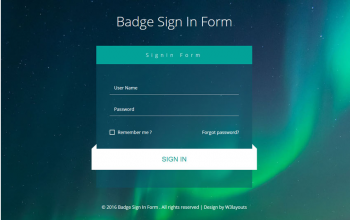 87 Best Free HTML5 Form Templates 2024 | Wpshopmart