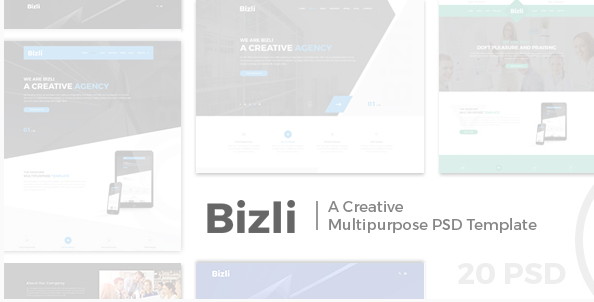 40 Best Multipurpose PSD Design Templates 2020