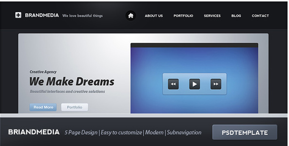 54+ Best Selling PSD Design Templates 2020