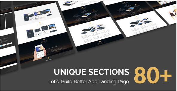 30+ Best Landing Page PSD Design Templates 2020 | Wpshopmart