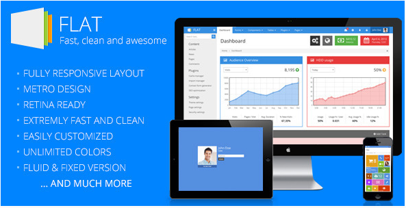 70 Best Admin Panel Templates 2020 | Wpshopmart