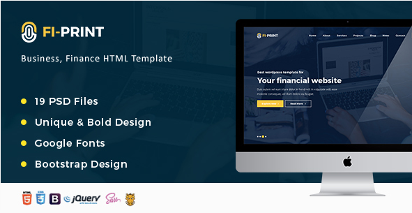 29 Best Finance HTML Website Templates 2024 | Wpshopmart