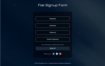 87 Best Free HTML5 Form Templates 2024 | Wpshopmart