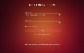 87 Best Free HTML5 Form Templates 2024 | Wpshopmart