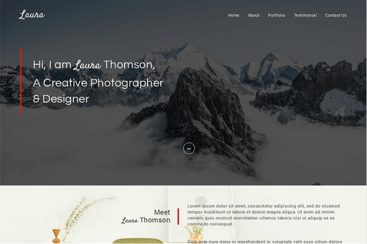 80 Best Free Bootstrap Templates 2020 - Wpshopmart