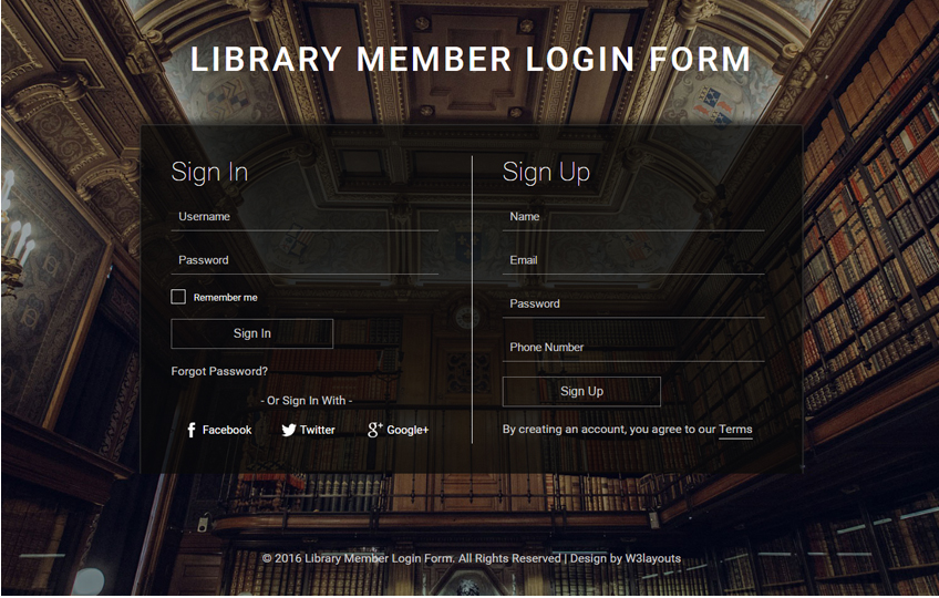 88 Best Free HTML5 Form Templates 2020 Wpshopmart