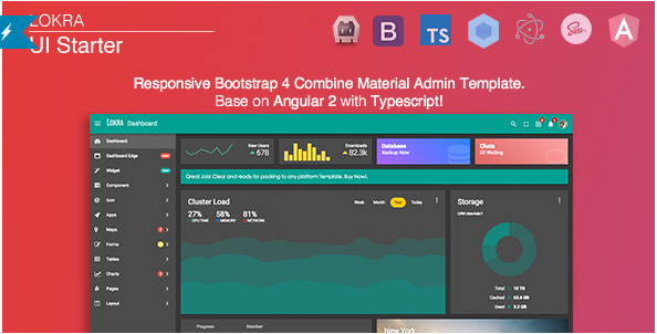 70 Best Admin Panel Templates 2020 | Wpshopmart