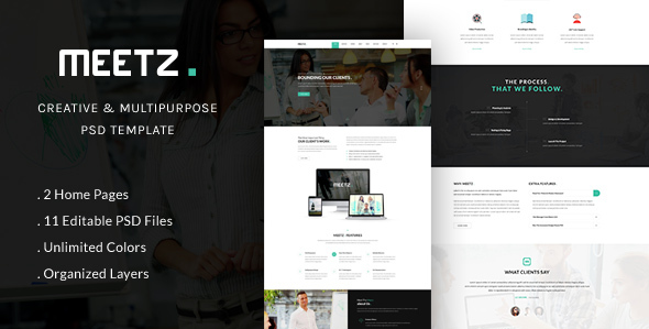 27 Best Multipurpose PSD Design Templates 2020