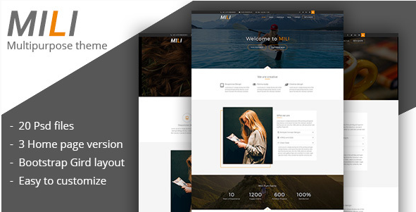 40 Best Multipurpose PSD Design Templates 2020