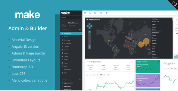 59 Best Admin Panel Templates 2020 | Wpshopmart