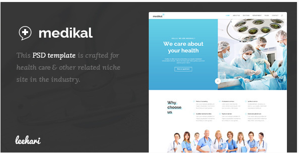 53+ Best Health PSD Design Templates 2020