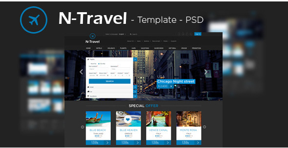 43 Best Travel PSD Design Templates 2020 | Wpshopmart