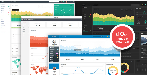 59 Best Admin Panel Templates 2020 | Wpshopmart