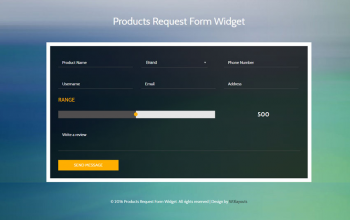 88 Best Free HTML5 Form Templates 2020 | Wpshopmart