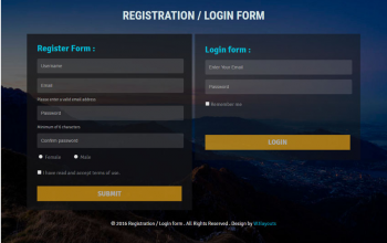 87 Best Free HTML5 Form Templates 2024 | Wpshopmart