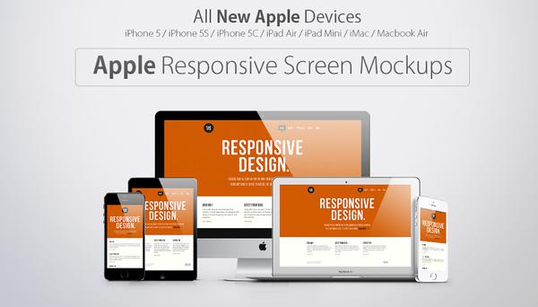 20+ Best PSD Apple Device Mockup Designs 2020 | Wpshopmart