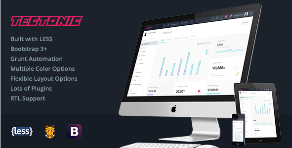 70 Best Admin Panel Templates 2020 | Wpshopmart