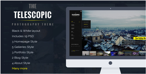 48+ Best Photography PSD Design Templates 2020