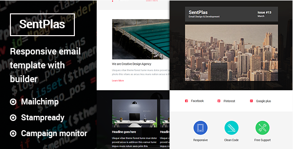 40+ Best Email Templates collection 2020