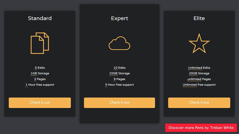 33 Best Free CSS Cards To Make More Creative Websites 