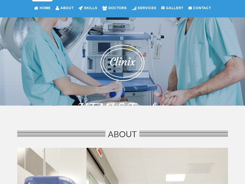 12 Best Free Medical HTML Website Templates - Wpshopmart