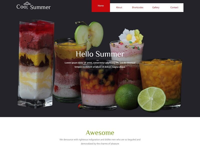 22 Best Free Restaurant HTML Website Templates