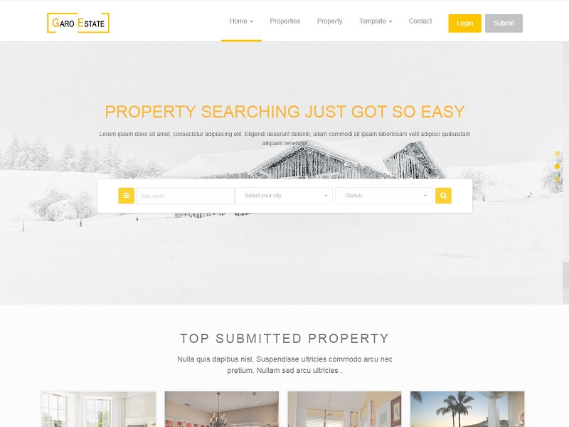 26 Best Free Real Estate HTML Website Templates