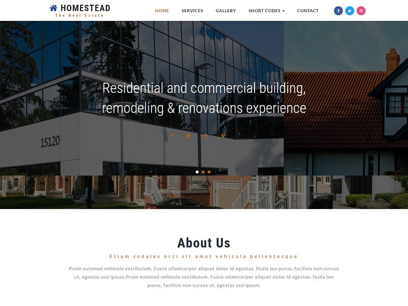 26 Best Free Real Estate HTML Website Templates