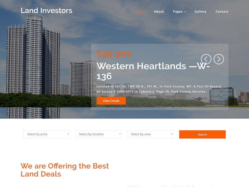 26 Best Free Real Estate HTML Website Templates