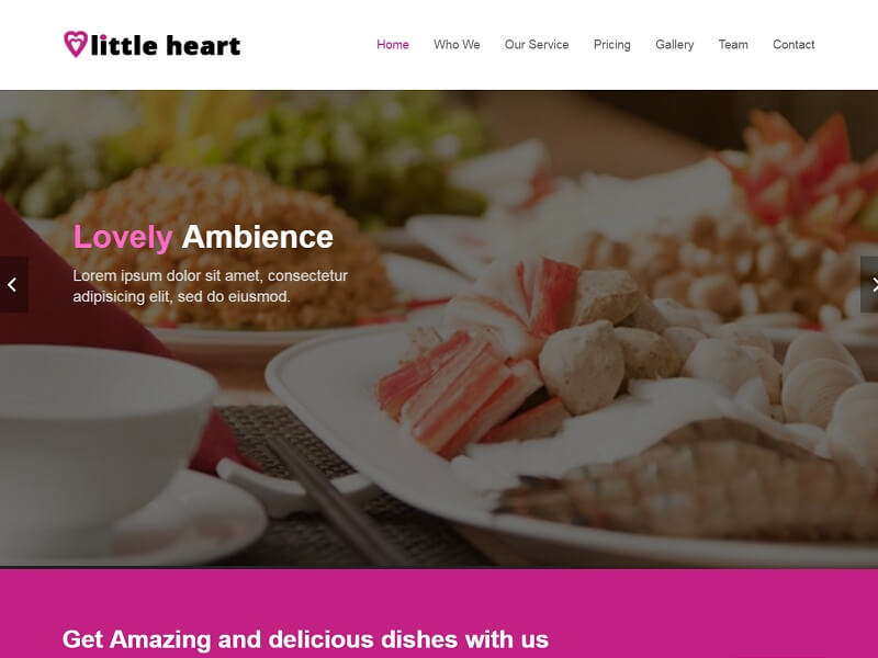 23 Best Free Restaurant HTML Website Templates