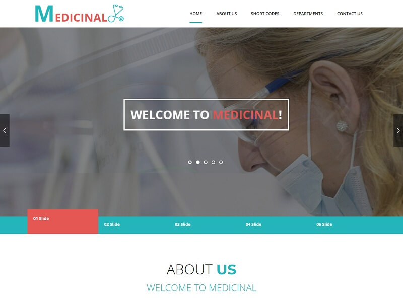 11 Best Free Medical HTML Website Templates - Wpshopmart