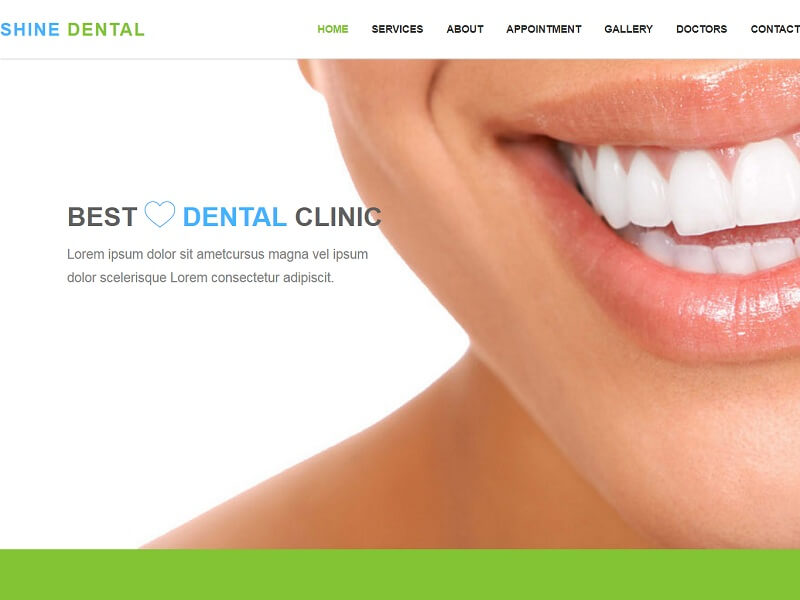 21 Best Free Medical HTML Website Templates
