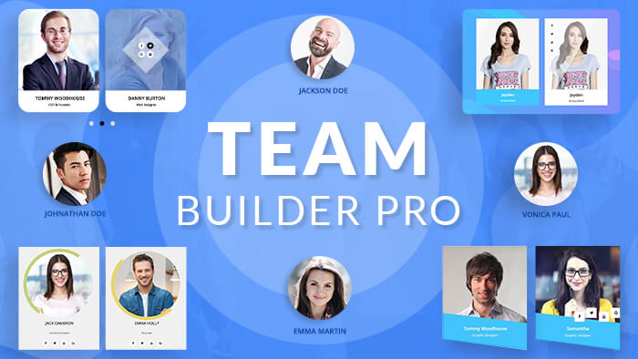 Team builder plugin wordpress | Team Builder Demo