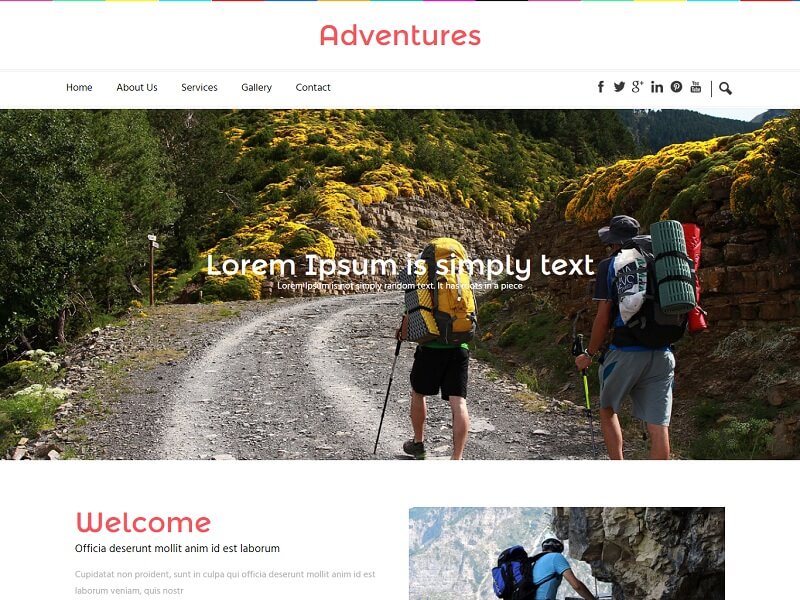 25 Best Free Travel HTML Website Templates 2020 | Wpshopmart