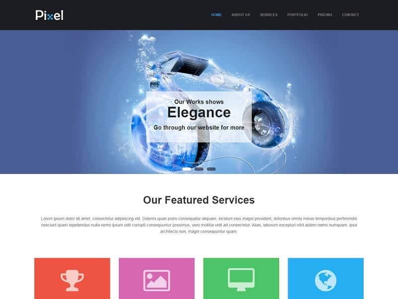 27 Best Free Multipurpose HTML Website Templates 2020 Wpshopmart