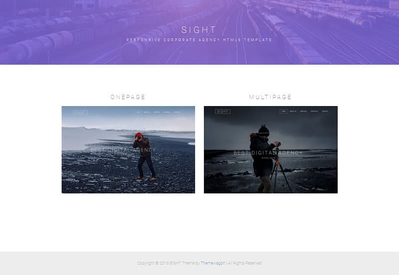 27 Best Free Multipurpose HTML Website Templates 2020 Wpshopmart