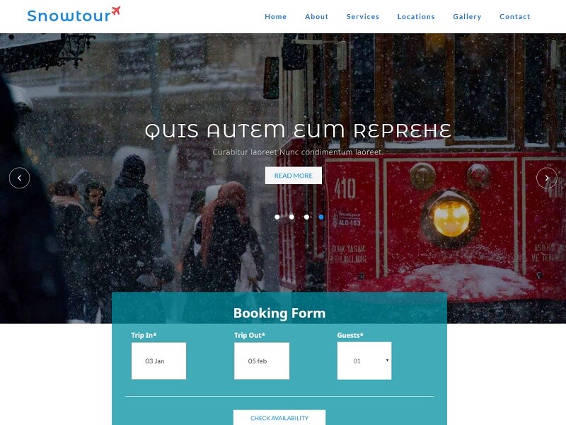 25 Best Free Travel HTML Website Templates 2020 | Wpshopmart