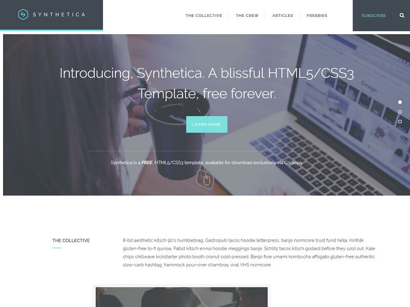 27 Best Free Multipurpose HTML Website Templates 2020 Wpshopmart