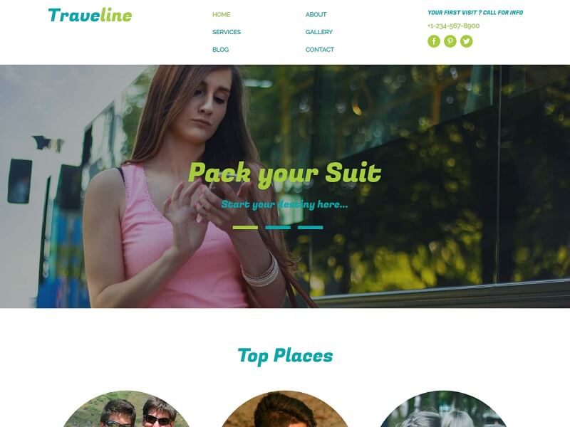 25 Best Free Travel HTML Website Templates 2020 | Wpshopmart