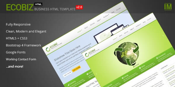 10 Best Business Html Templates In 2021 | Wpshopmart