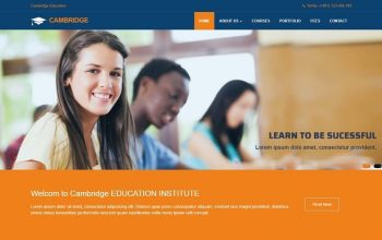 Best Free Education HTML Website Templates In 2024 | Top 10 picks